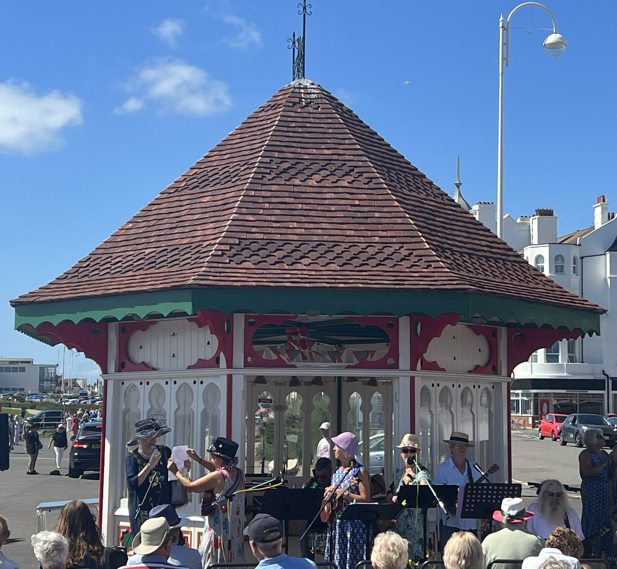 Bexhill Coronation Bandstand – Bexhill-on-Sea in East Sussex