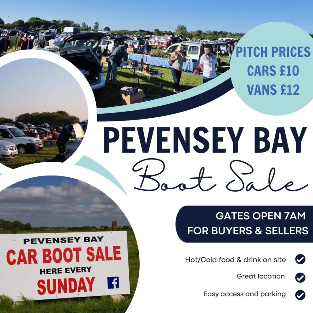 Boot Sales - Bexhill-on-Sea in East Sussex